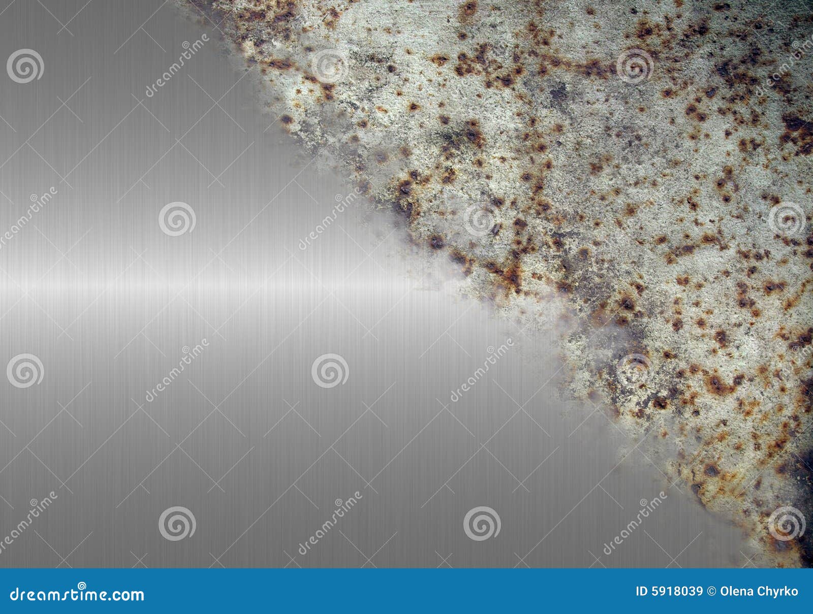 Erosion of metal stock illustration. Illustration of industry - 5918039