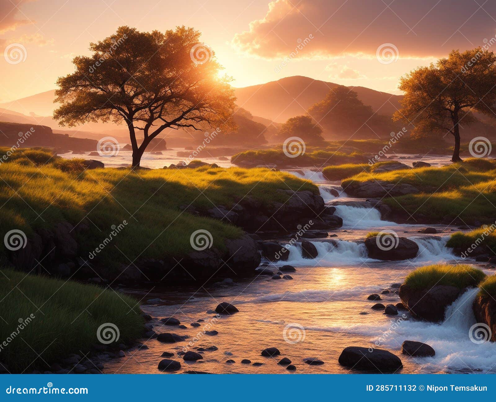 Erosion Patterns Incorporate a Foreground Element Made with Generative Ai Stock Illustration ...
