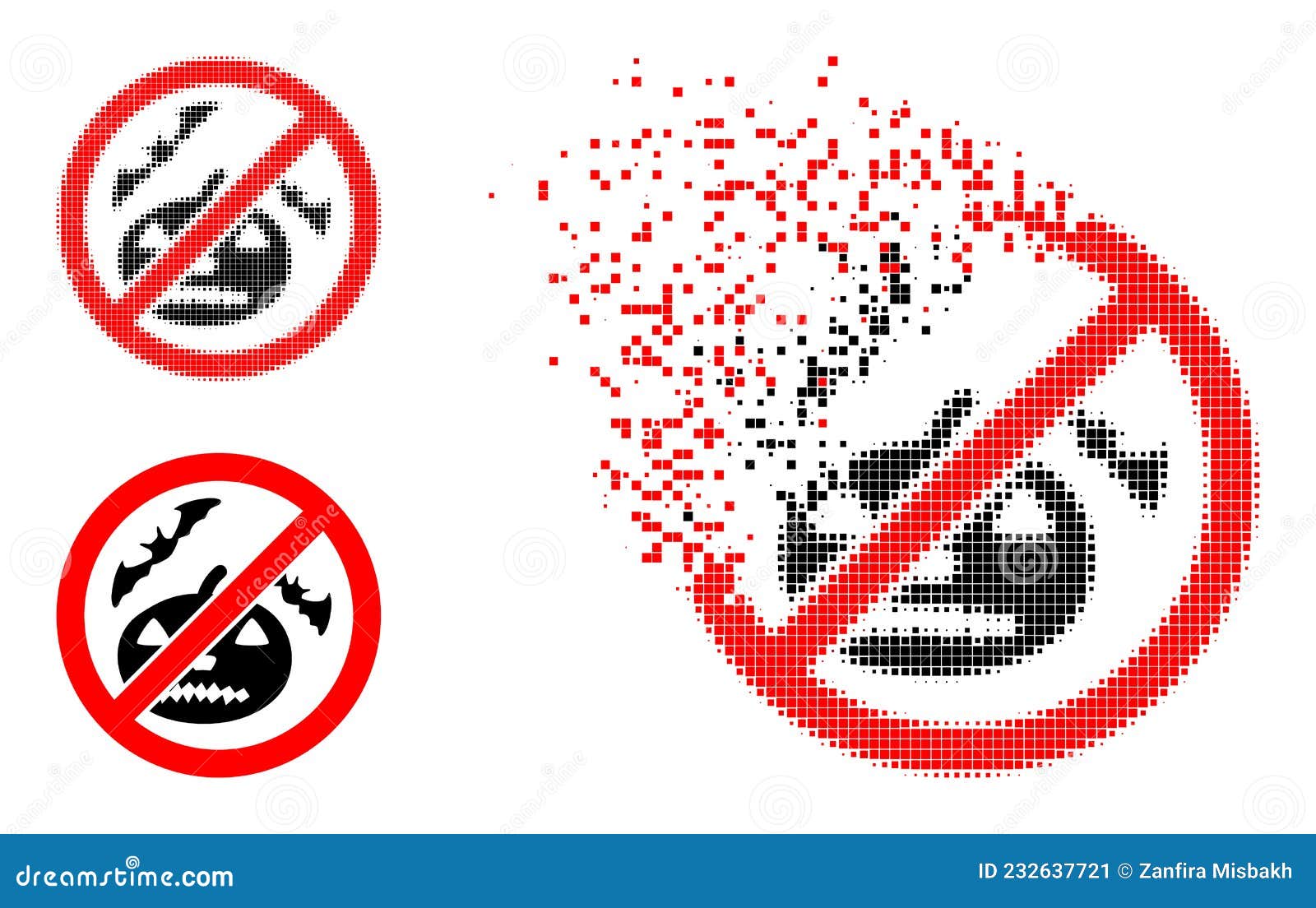 Erosion Pixel And Original Bear Warning Icon Cartoon Vector ... Erosion Pixel And Original Bear Warning Icon Cartoon Vector ...