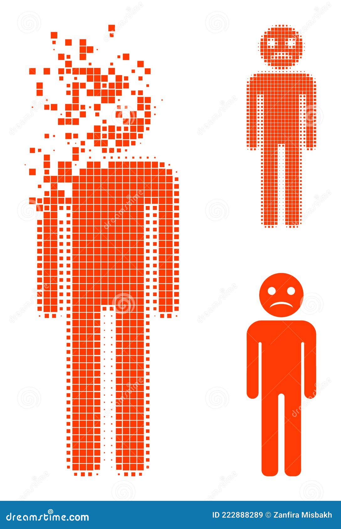 Erosion Pixel And Original Bear Warning Icon Cartoon Vector ... Erosion Pixel And Original Bear Warning Icon Cartoon Vector ...