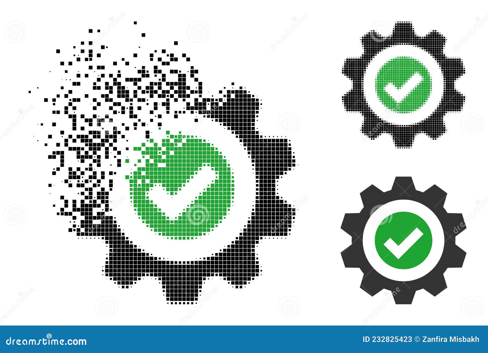 Erosion Pixel And Original Bear Warning Icon Cartoon Vector ... Erosion Pixel And Original Bear Warning Icon Cartoon Vector ...