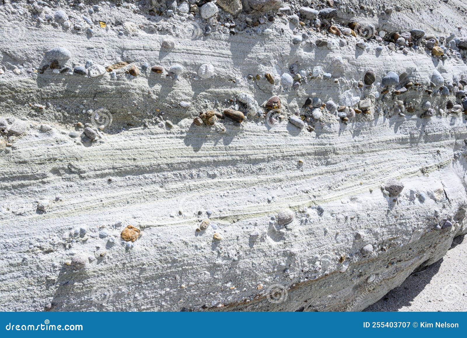 Erosion in Sandstone Rock Cliff, Patterns and Textures in Nature As a ...