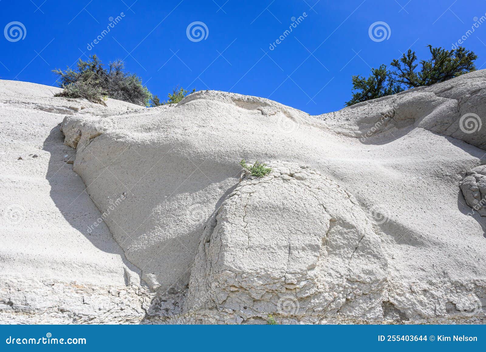 Erosion in Sandstone Rock Cliff, Patterns and Textures in Nature As a ...