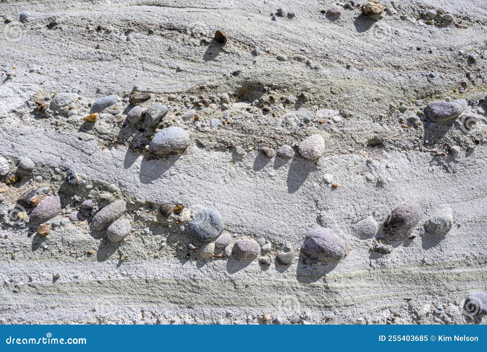 Erosion in Sandstone Rock Cliff, Patterns and Textures in Nature As a ...