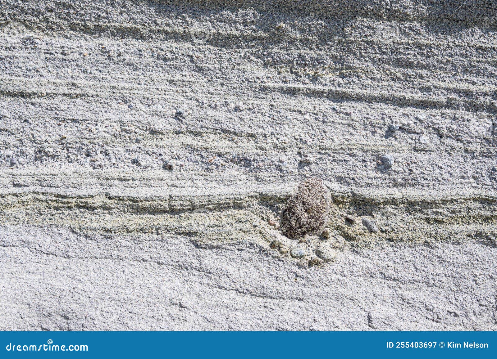 Erosion in Sandstone Rock Cliff, Patterns and Textures in Nature As a ...