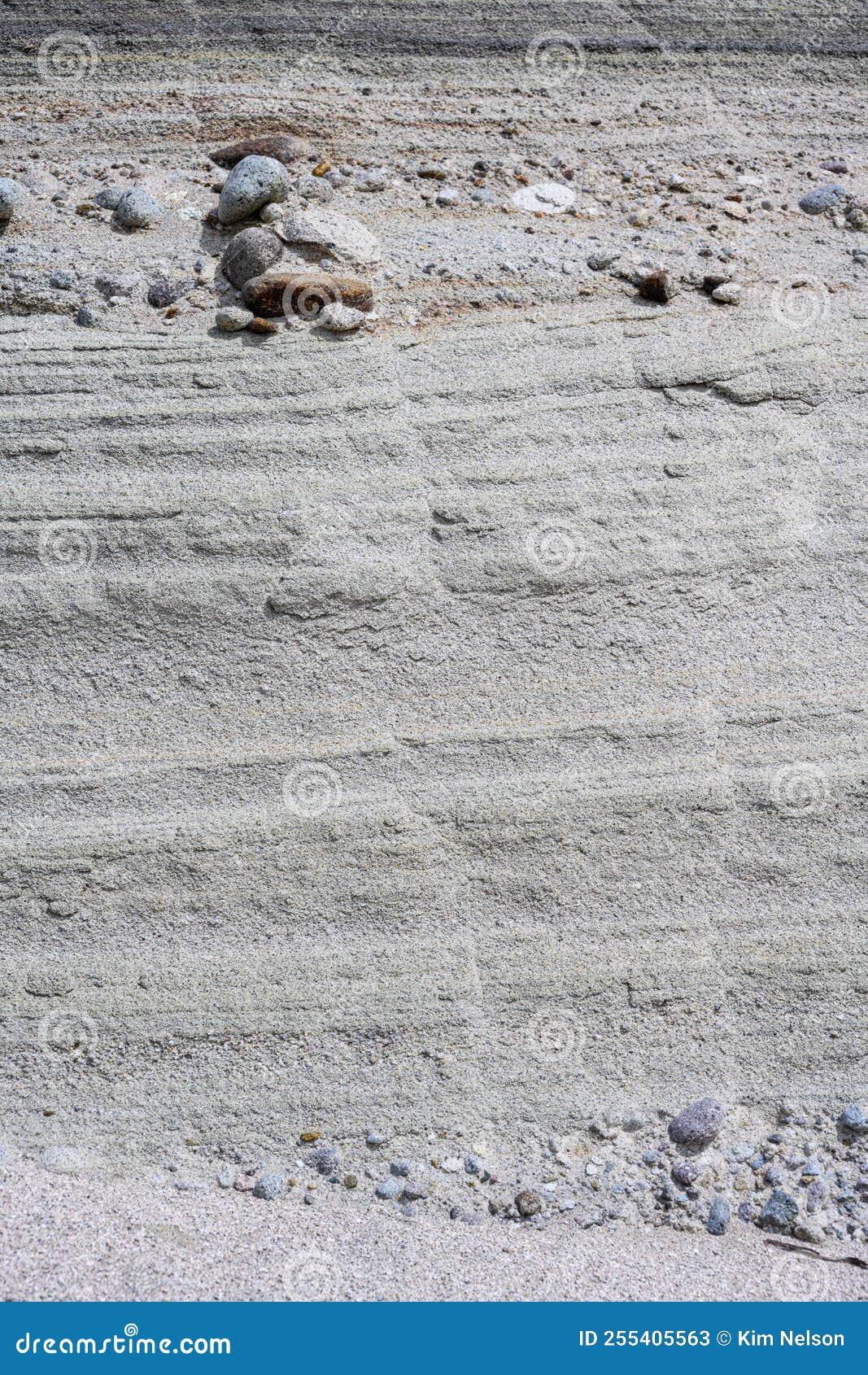 Erosion in Sandstone Rock Cliff, Patterns and Textures in Nature As a ...
