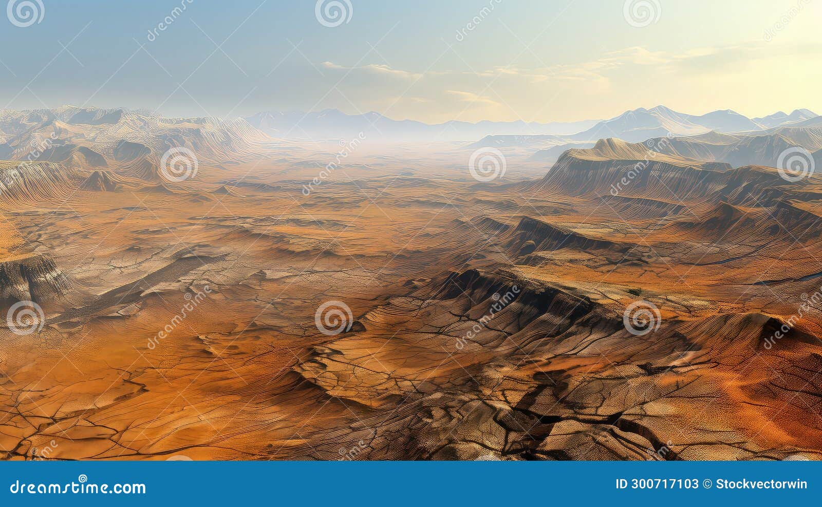 Erosion Tectonic Plateau Landscape Stock Image - Image of vegetation ...