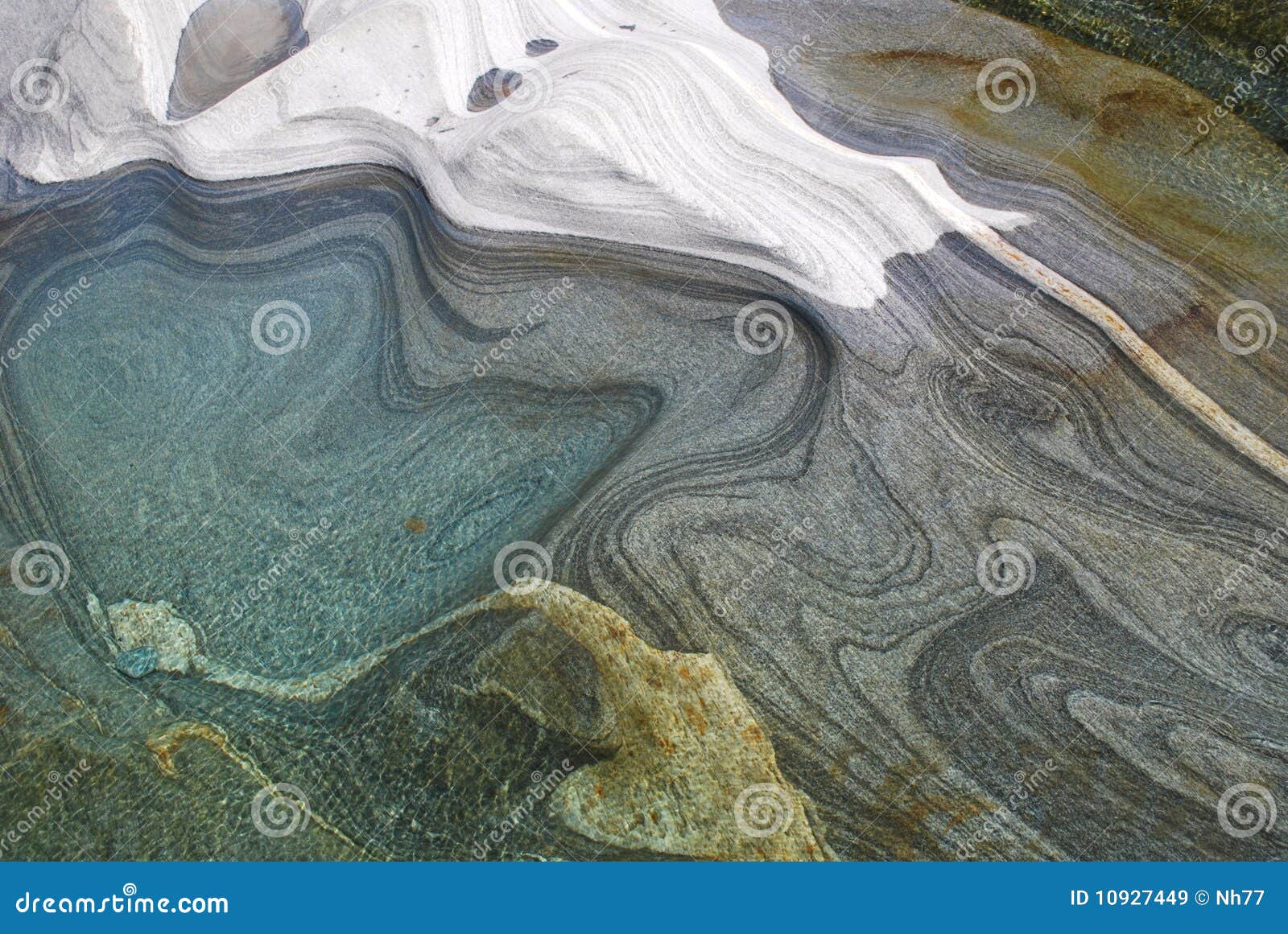 Erosion track in the rock stock image. Image of hard - 10927449