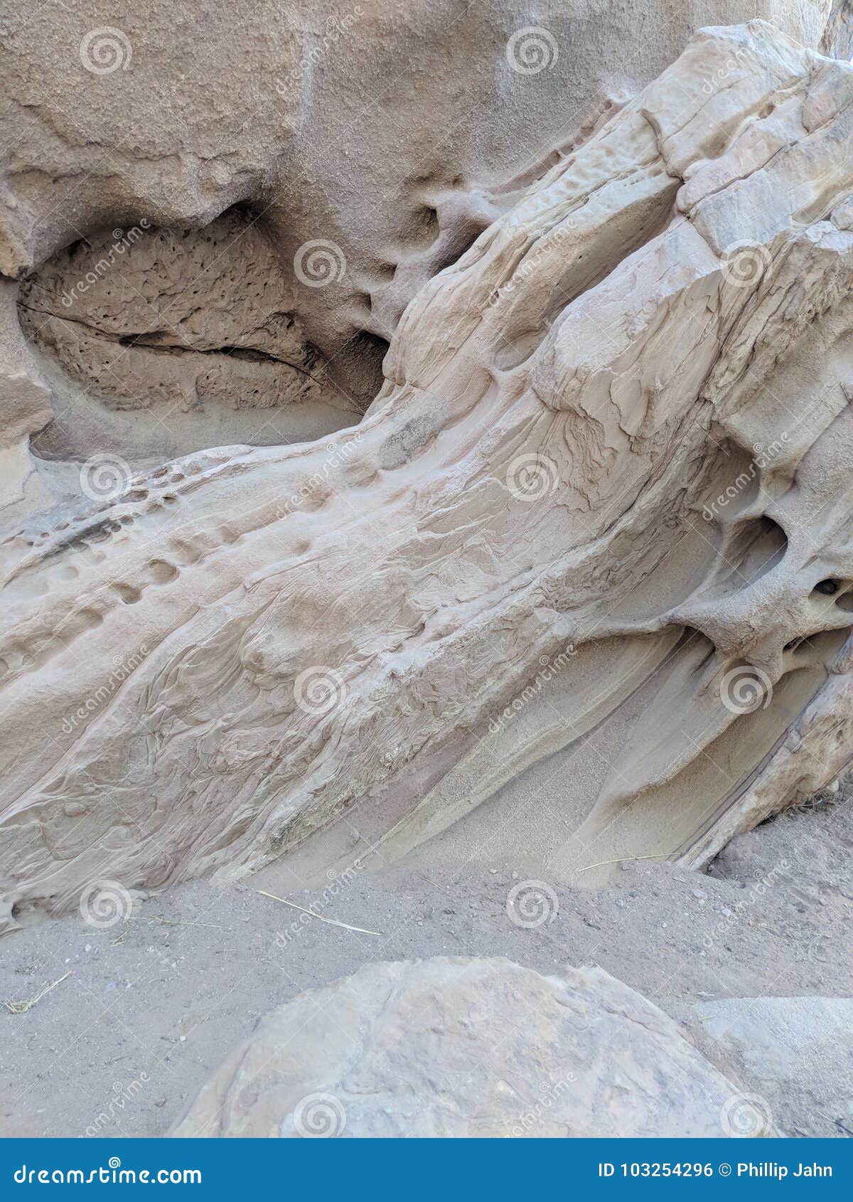 Erosion stock photo. Image of erosion, wind, sculpted - 103254296