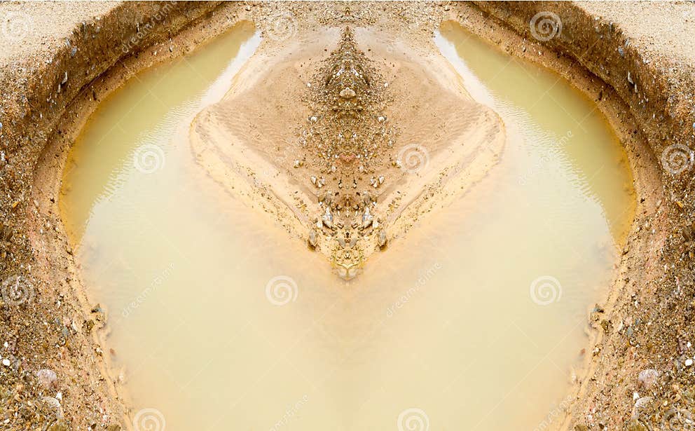 Erosionbegrepp: Processen Av Att Erodera Eller Som Eroderas Av Vind ...