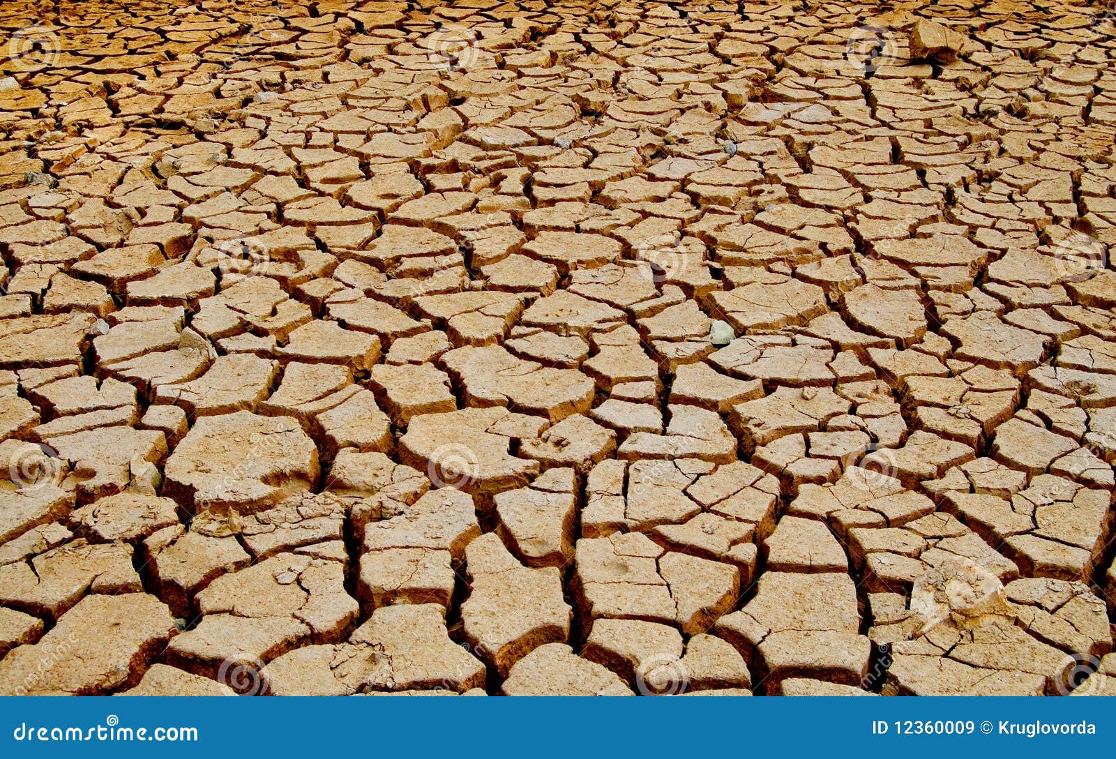 Erosão De Solo Imagens de Stock Royalty Free - Imagem: 12360009