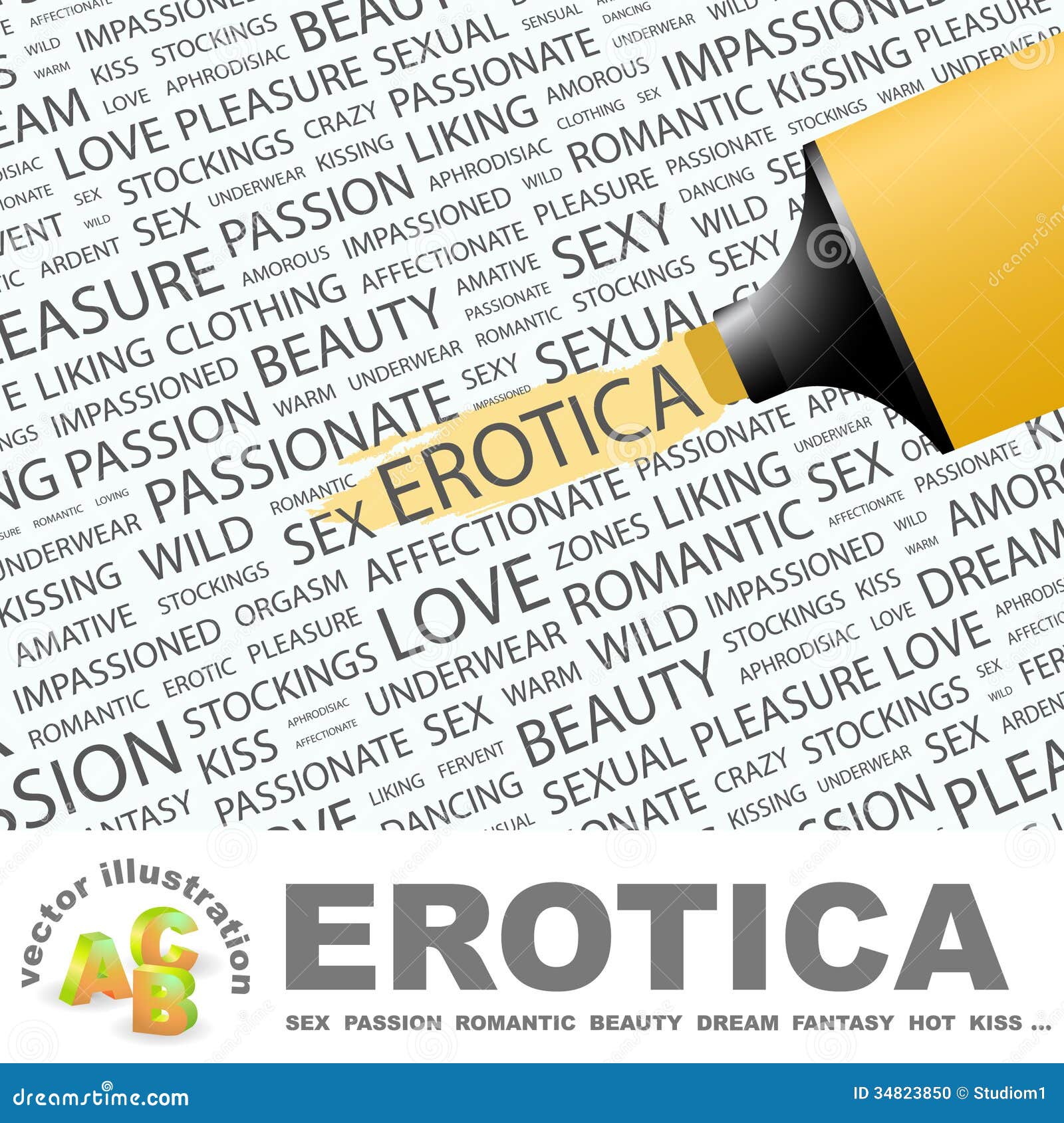 Erotica Stock Vector Illustration Of T Fantasy 34823850