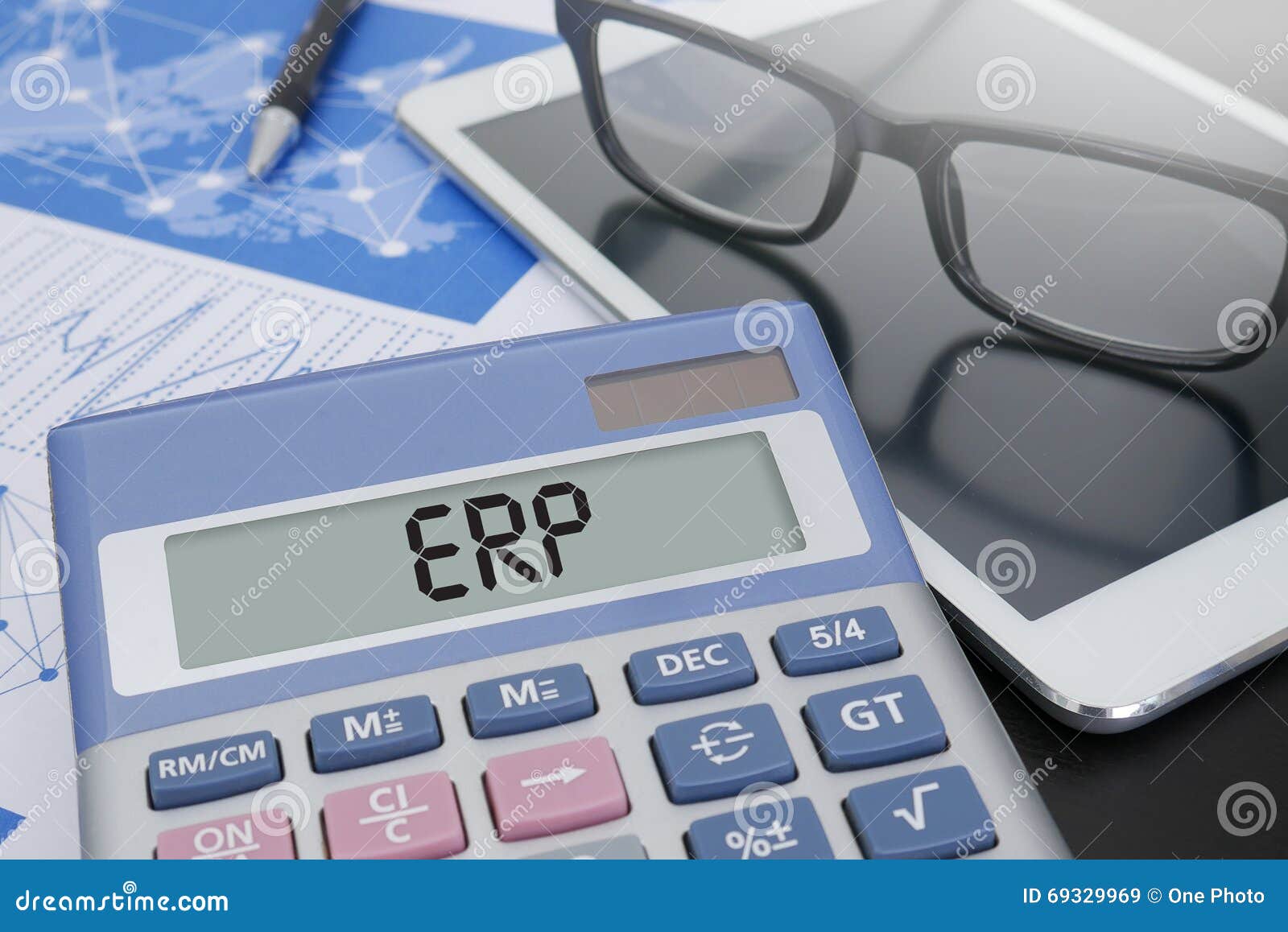 ERP CONCEPT stock image. Image of enterprise, application - 69329969