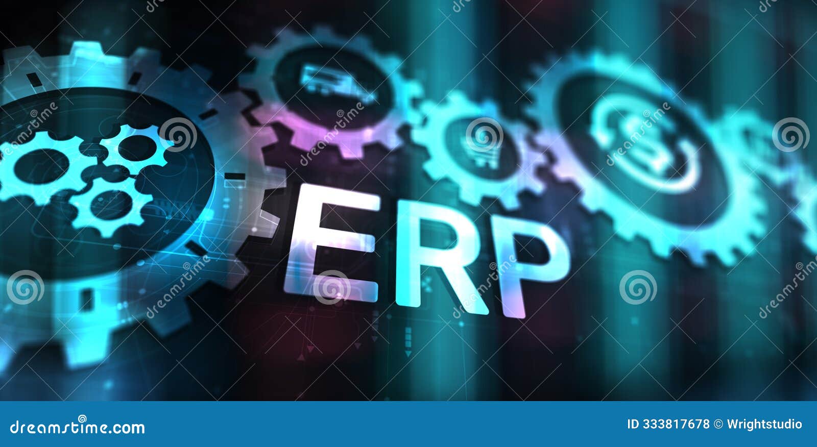 ERP - Enterprise Resource Planning Business and Modern Technology ...