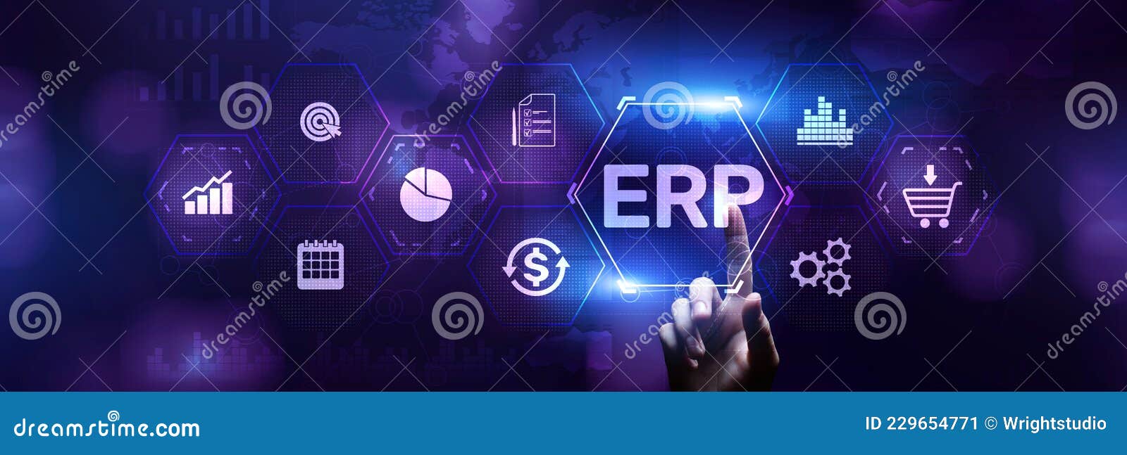 ERP Enterprise Resources Planning SAP Business Process Automation ...