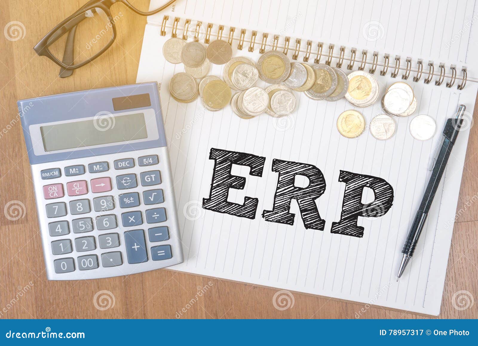 ERP stock illustration. Illustration of applications - 78957317