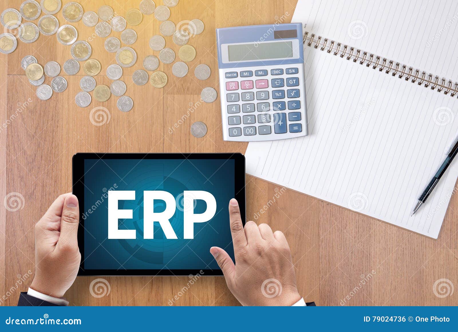 ERP stock illustration. Illustration of service, corporation - 79024736