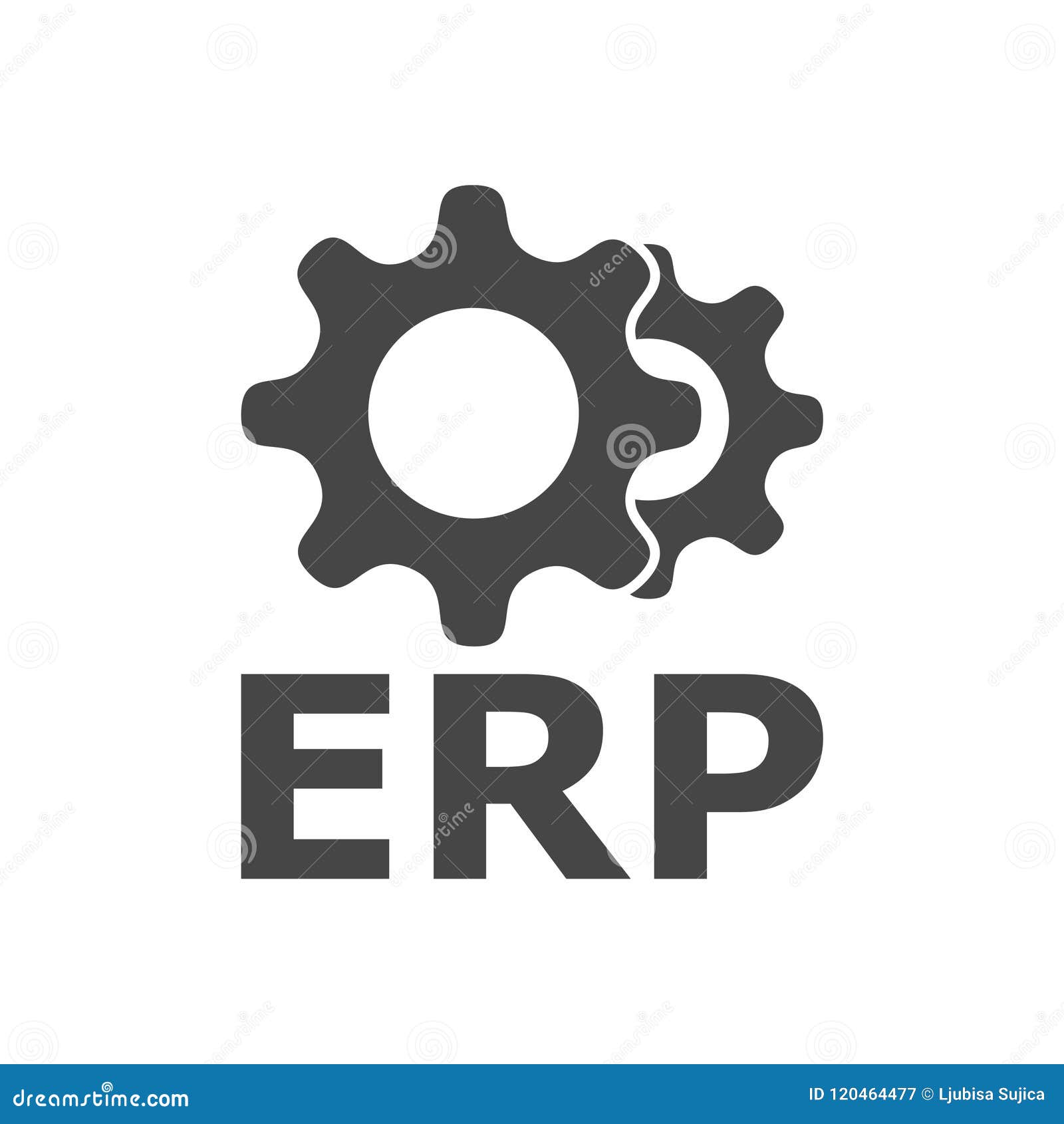 ERP Icon, Enterprise Resource Planning ERP Process Stock Vector ... ERP Icon, Enterprise Resource Planning ERP Process Stock Vector ...