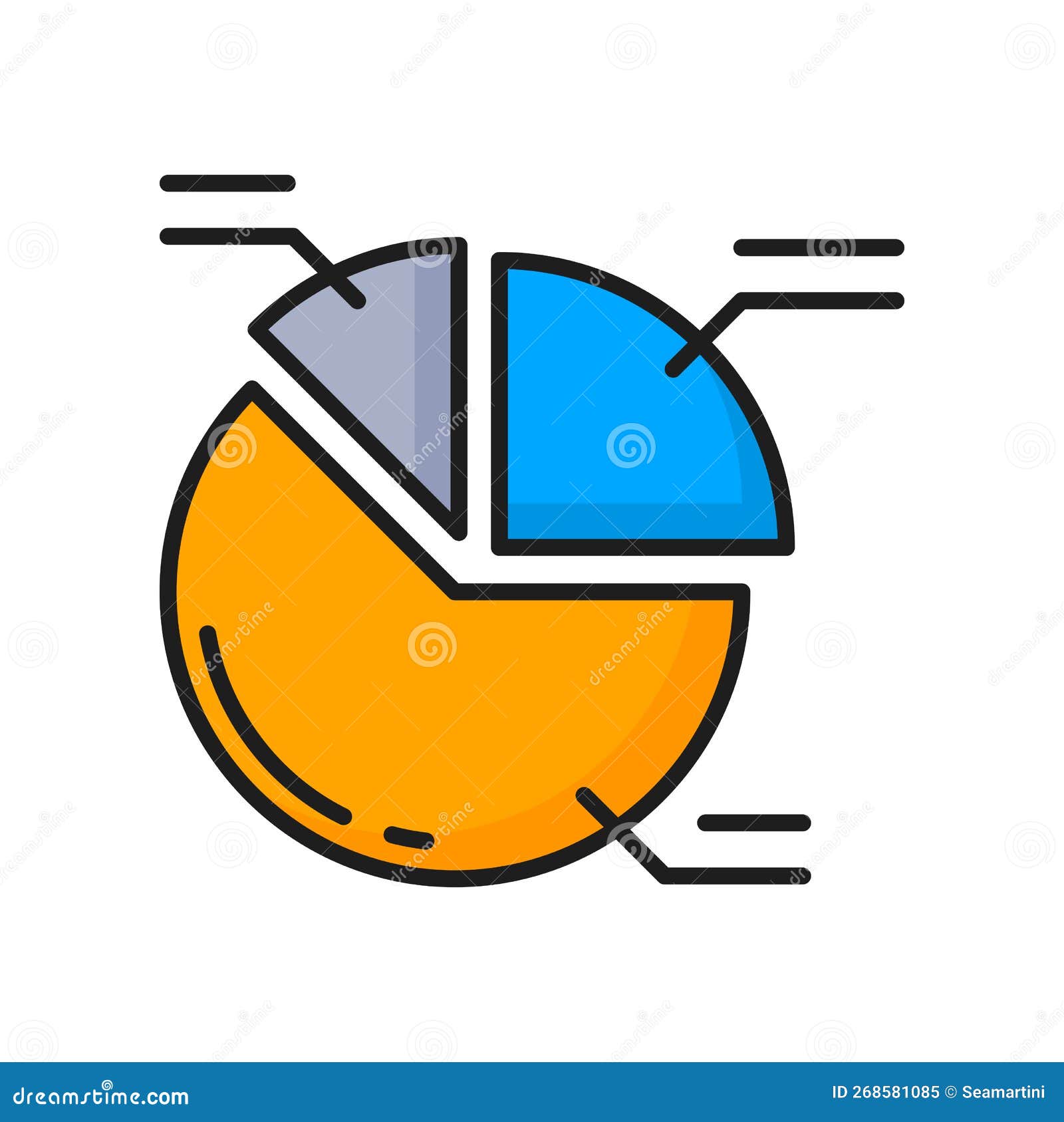 ERP System, Enterprise Resource Planning Chart Stock Vector ...