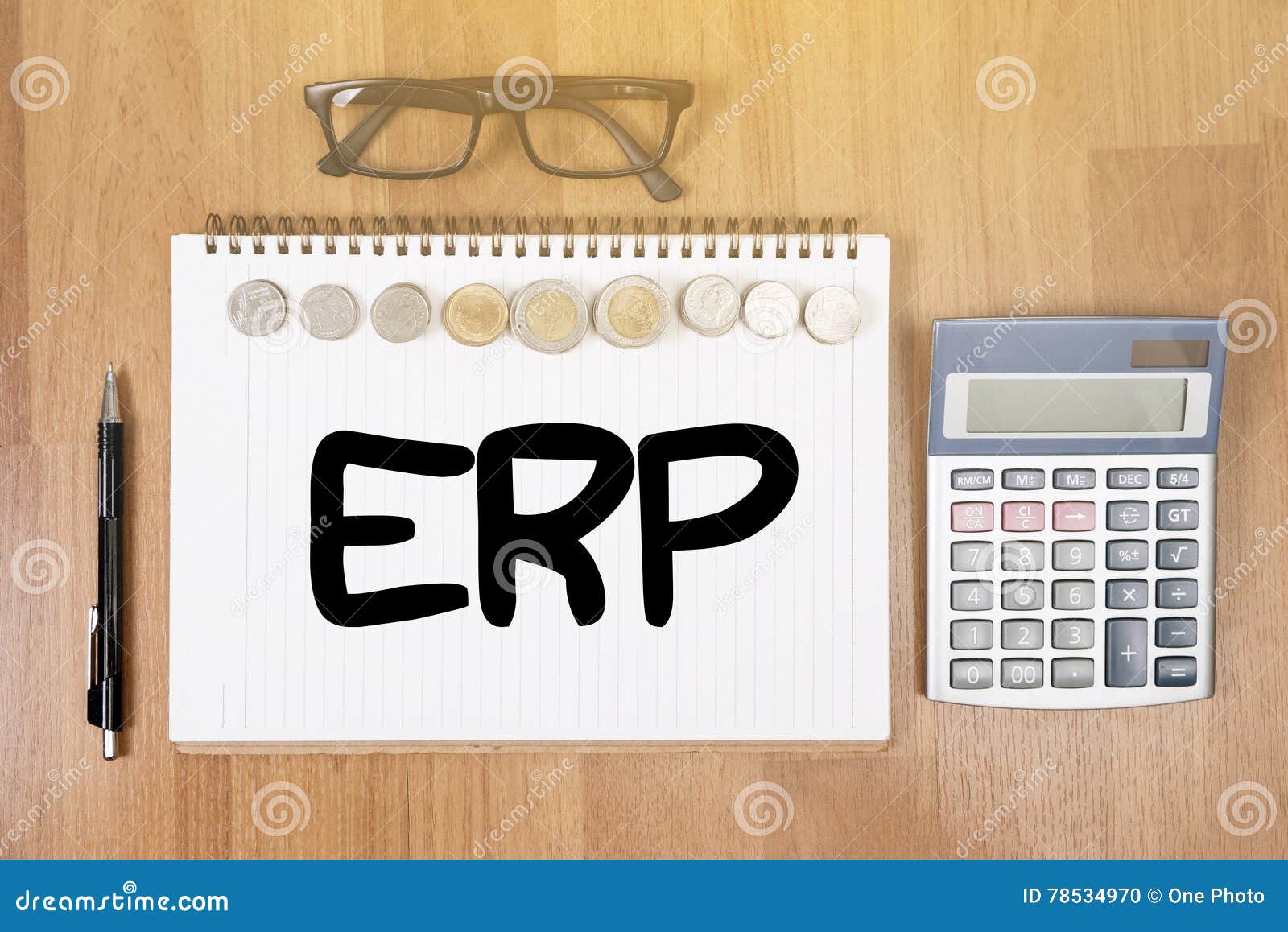 ERP stock illustration. Illustration of customer, sales - 78534970