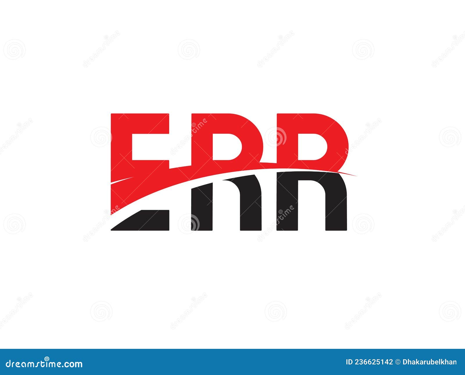 ERR Letter Initial Logo Design Vector Illustration Stock Vector ...