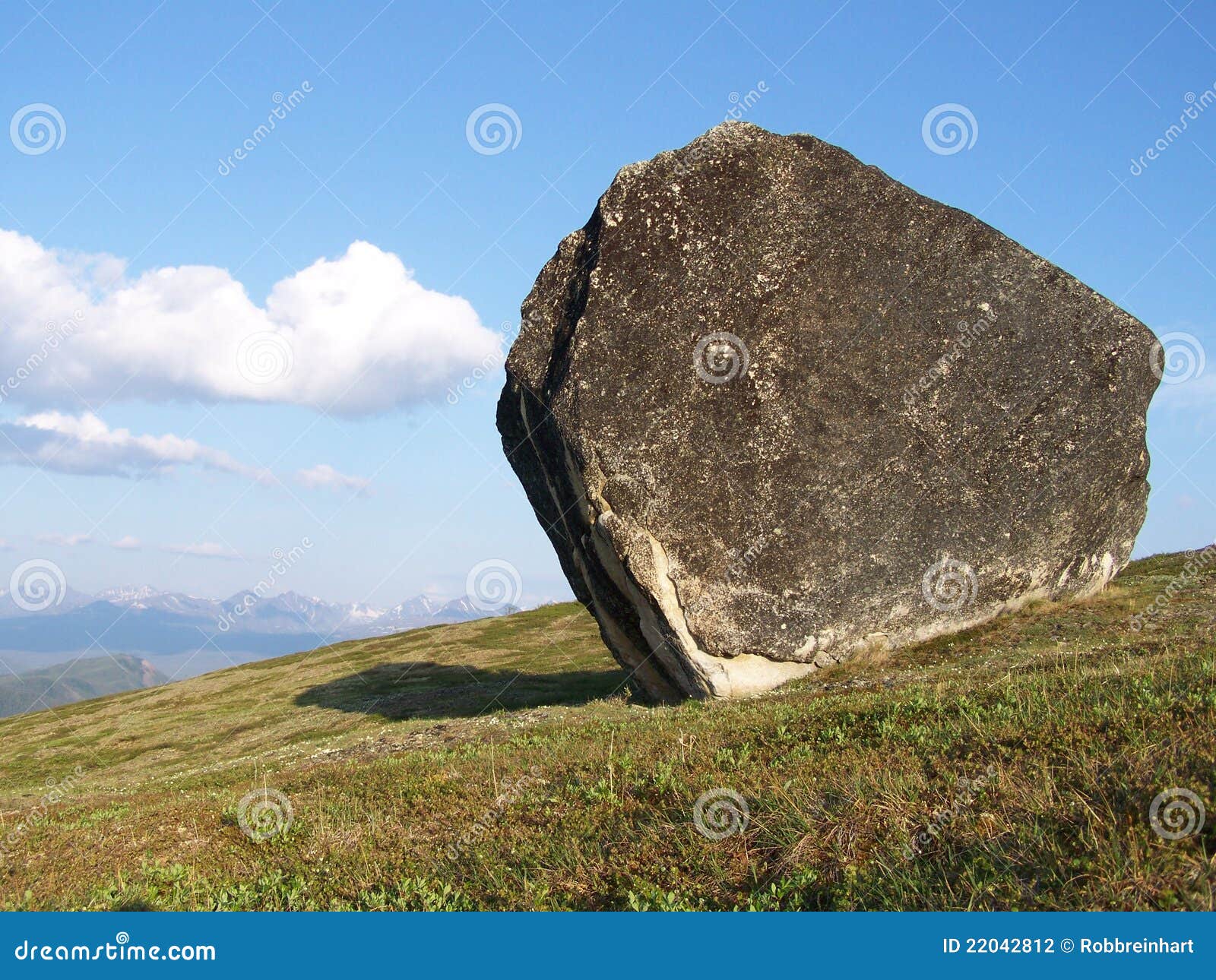 Erratics stock photo. Image of blue, glacial, tundra - 22042812