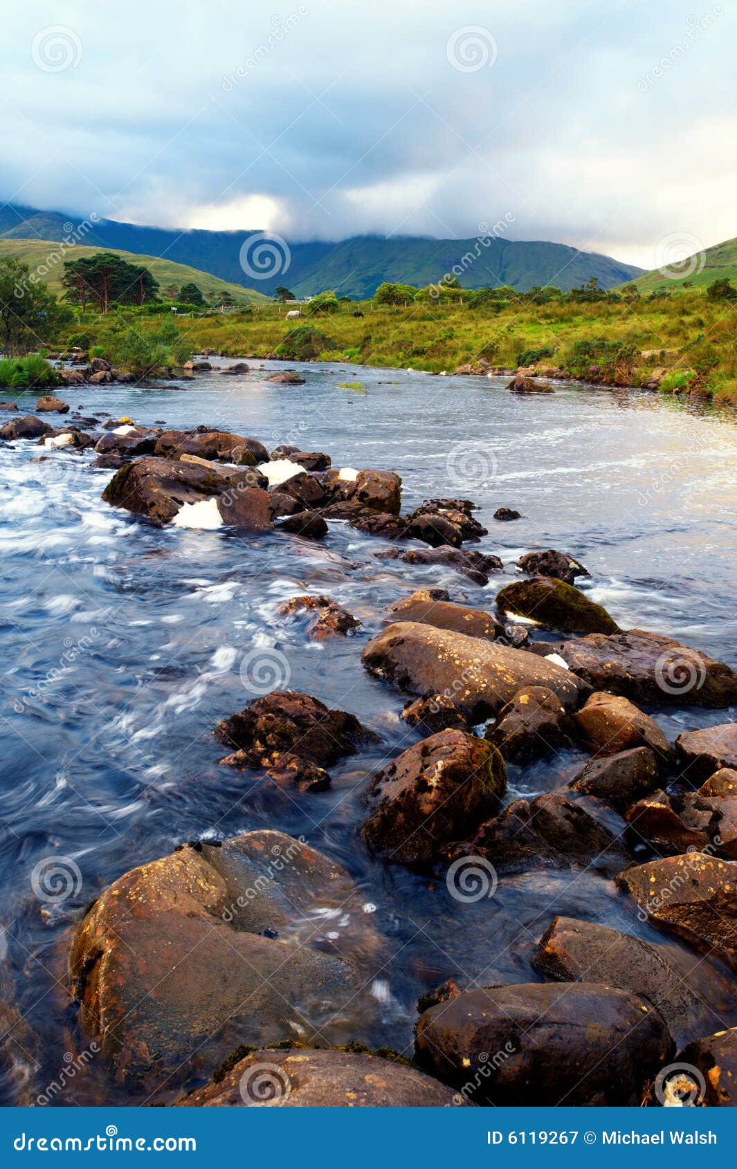 Erriff River stock image. Image of tourism, river, estuary - 6119267
