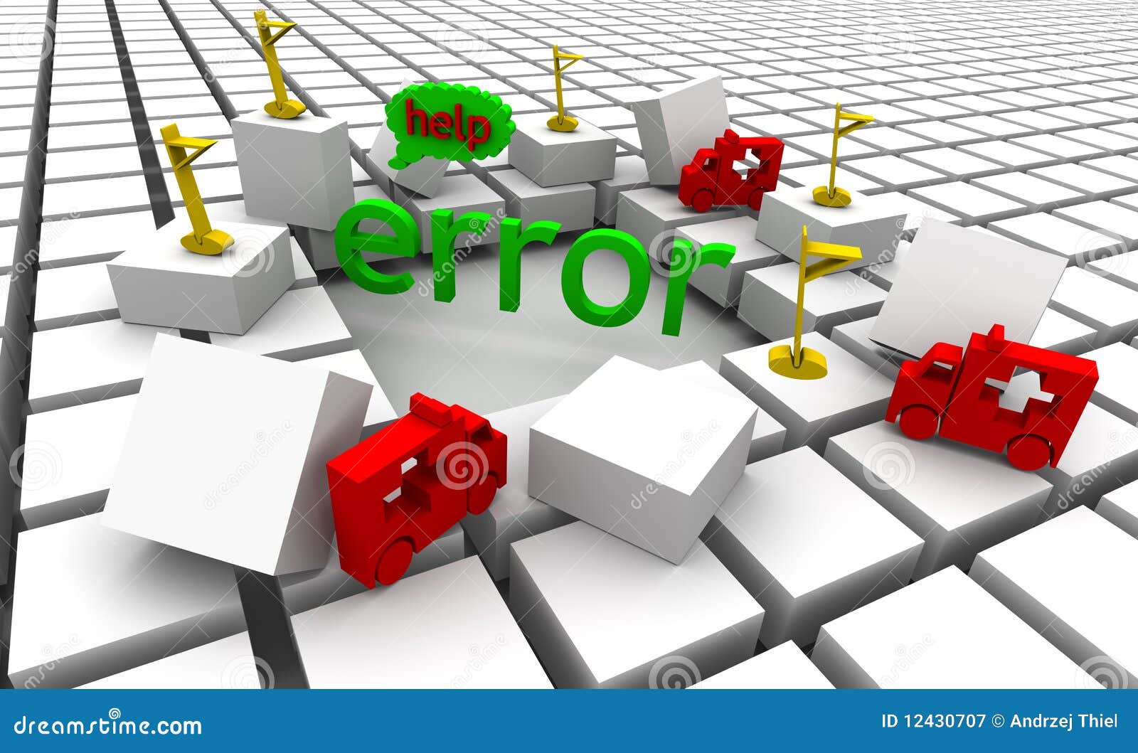 Error stock illustration. Illustration of assistance - 12430707