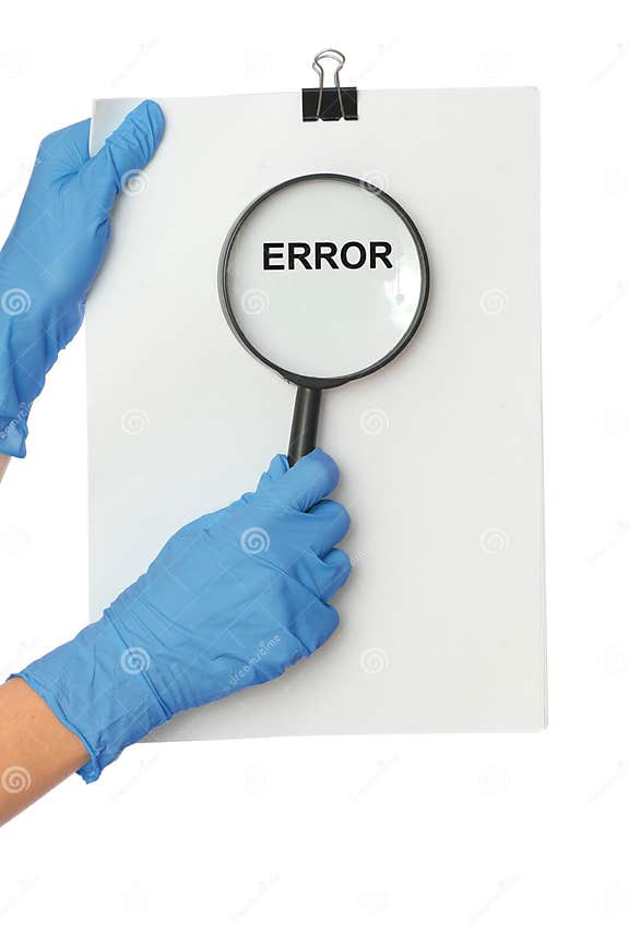 Error stock image. Image of mistake, compartment, archives - 17203047