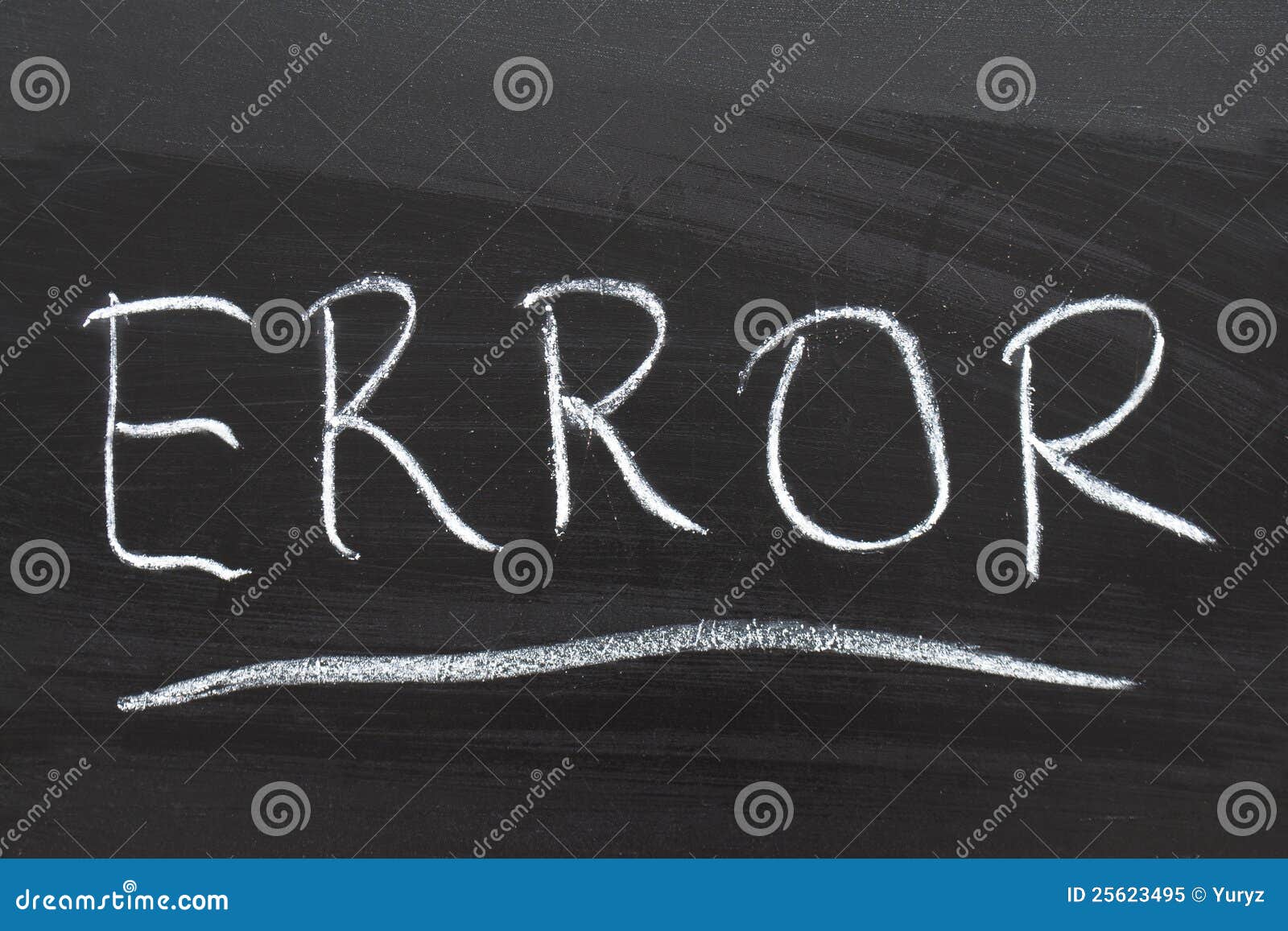 ERROR stock image. Image of black, phrase, concept, negative - 25623495