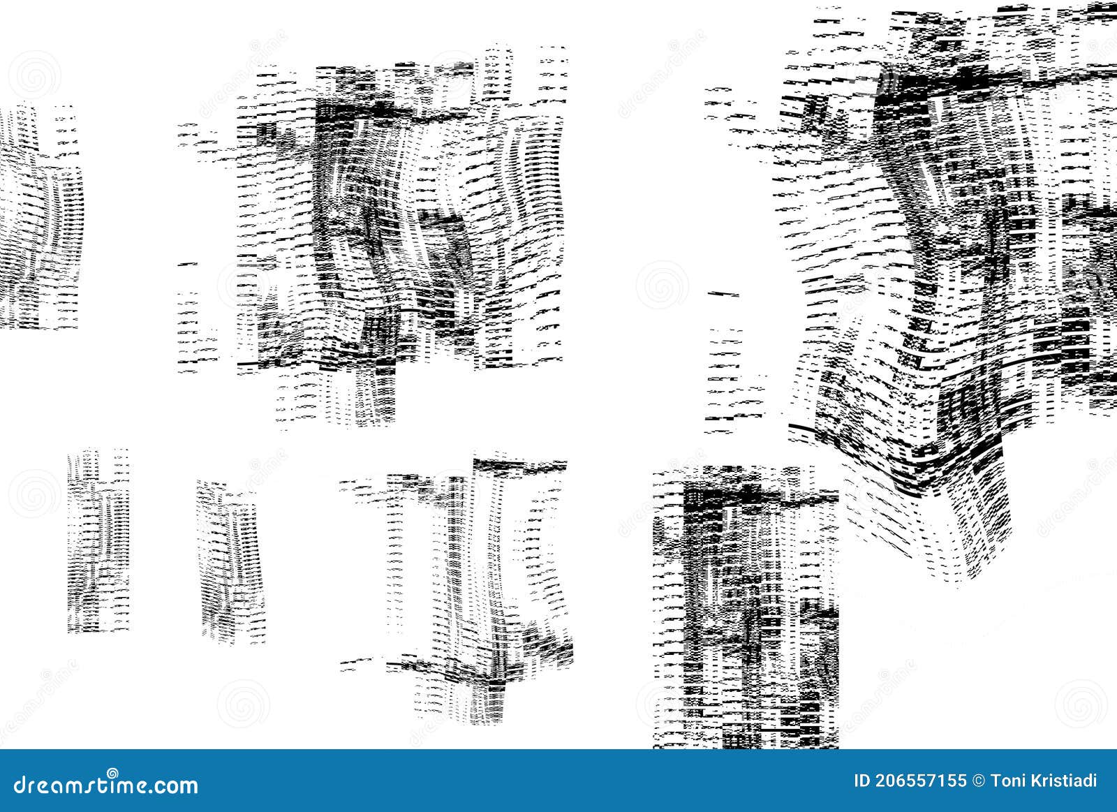 Error abstract art. stock image. Image of pattern, document - 206557155