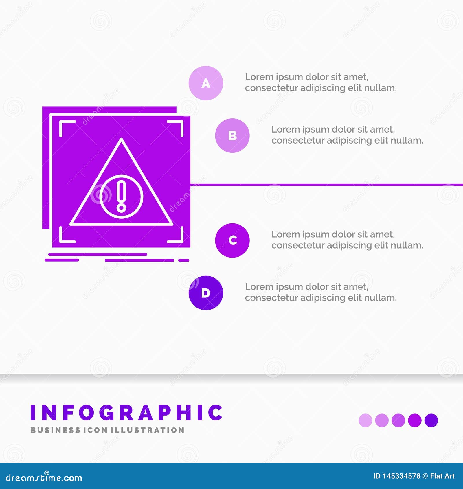 Error, Application, Denied, Server, Alert Infographics Template for ...