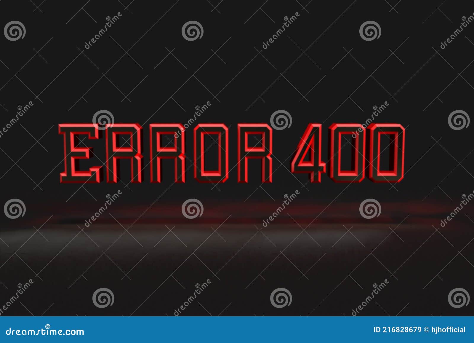 400 Error Bad Request on Website Page Stock Illustration - Illustration ...