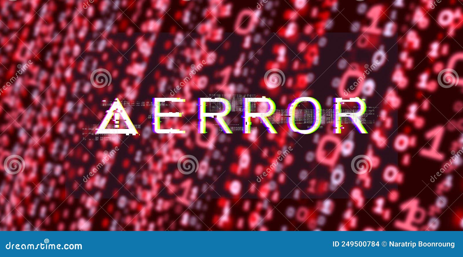 Error Binary Code Computer Virus Binary Data Computer Hacking Digital Binary Information Screen