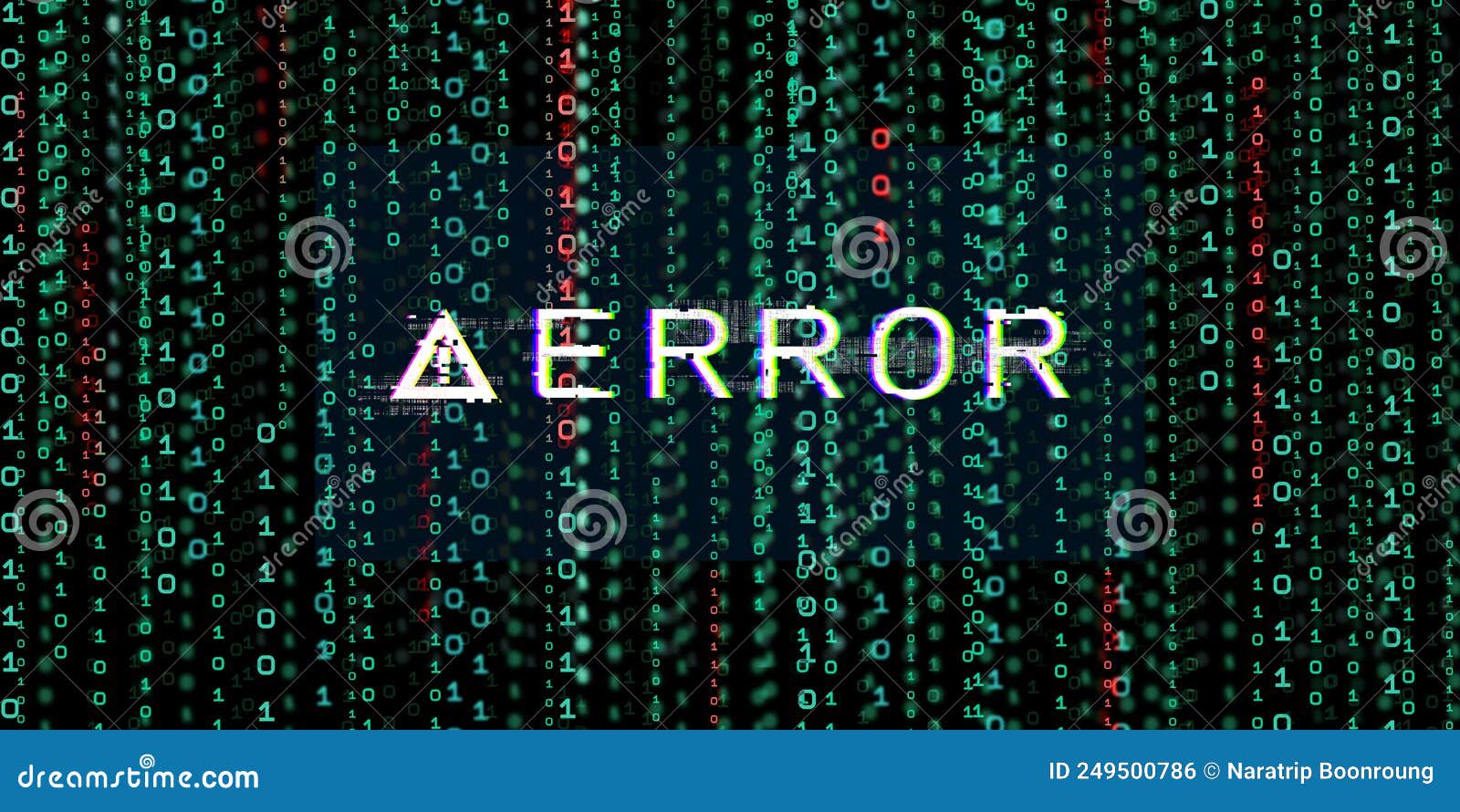 Error Binary Code Computer Virus Binary Data Computer Hacking Digital Binary Information Screen 7052