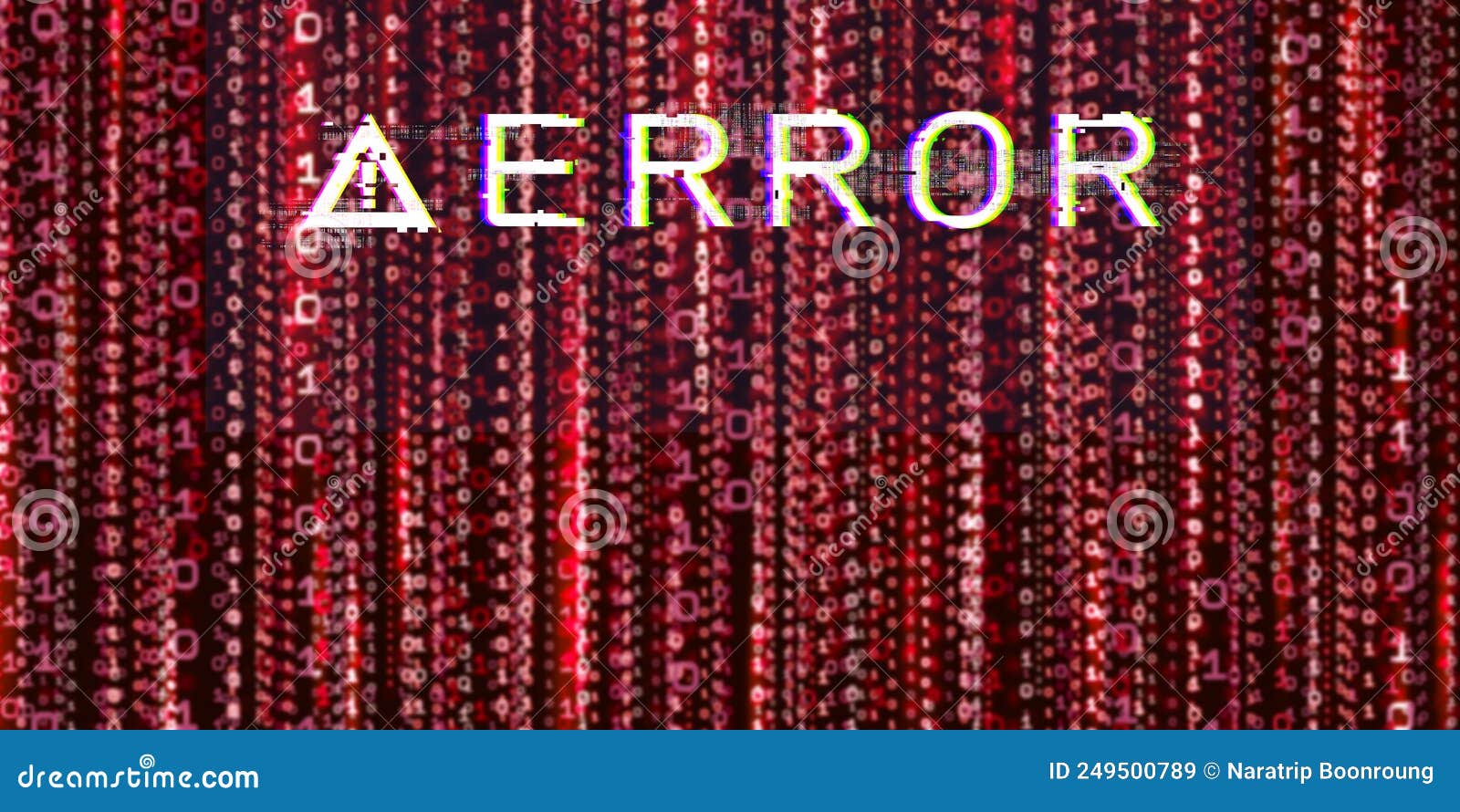 Error Binary Code Computer Virus Binary Data Computer Hacking Digital Binary Information Screen