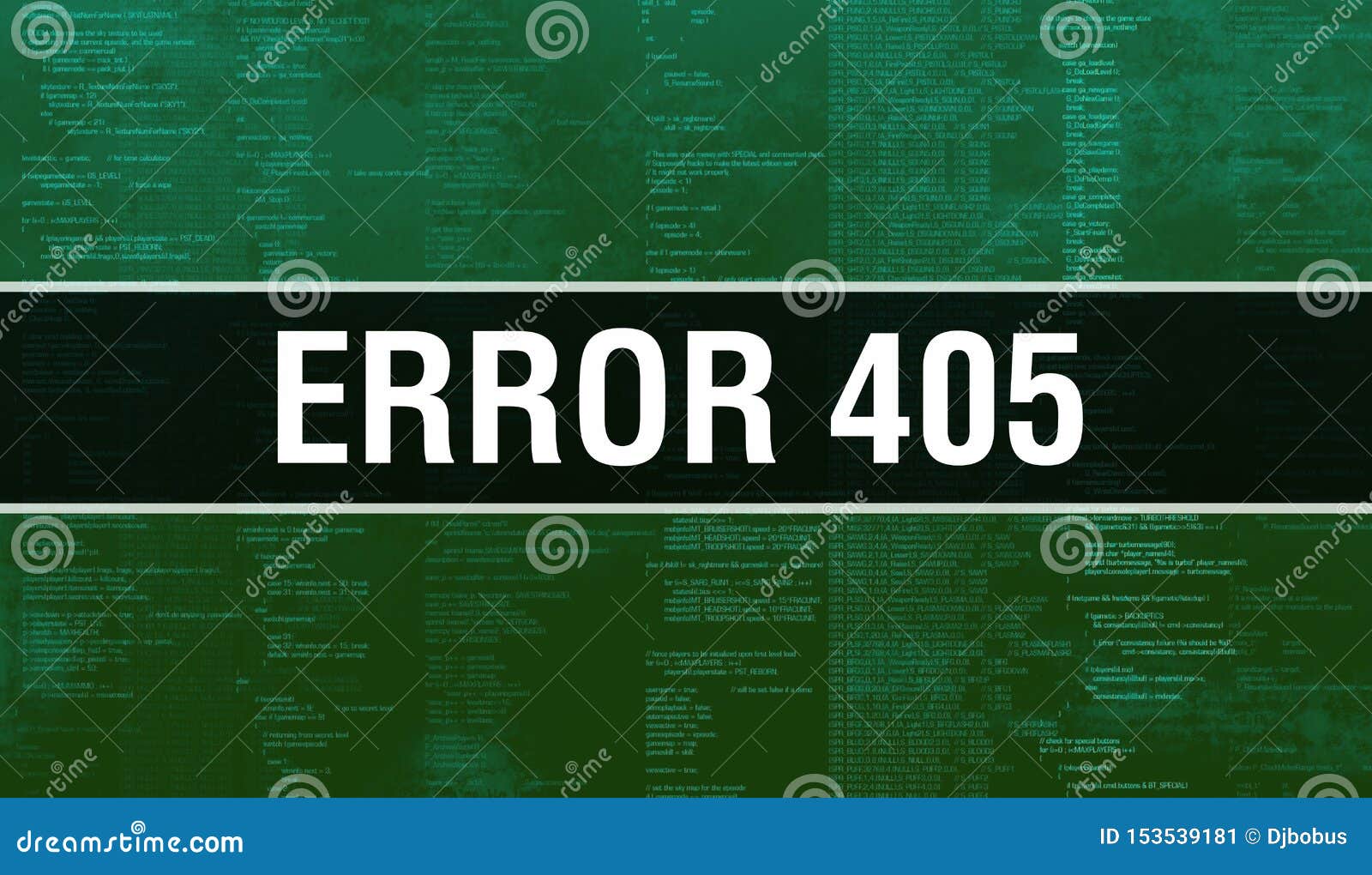 Error 405 With Binary Code Digital Technology Background Abstract error-405-with-binary-code-digital-technology-background-abstract