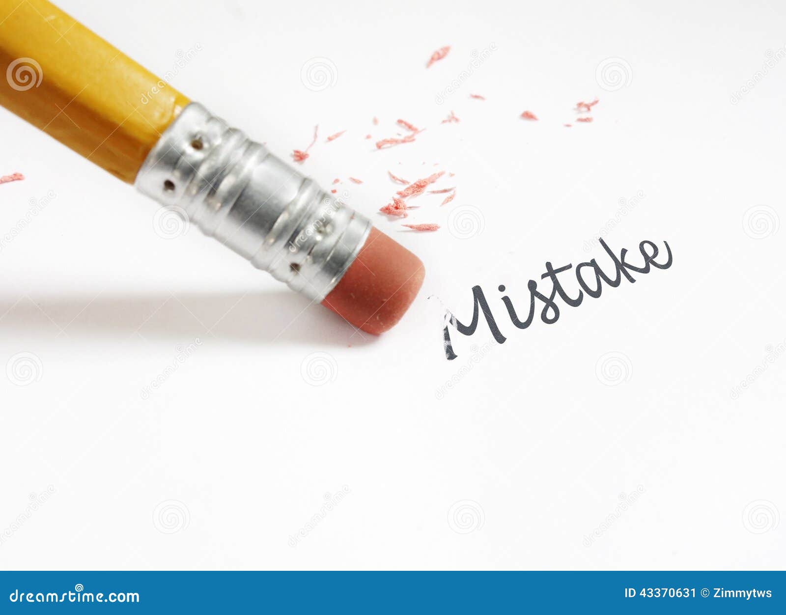 Error correction stock image. Image of error, correction - 43370631