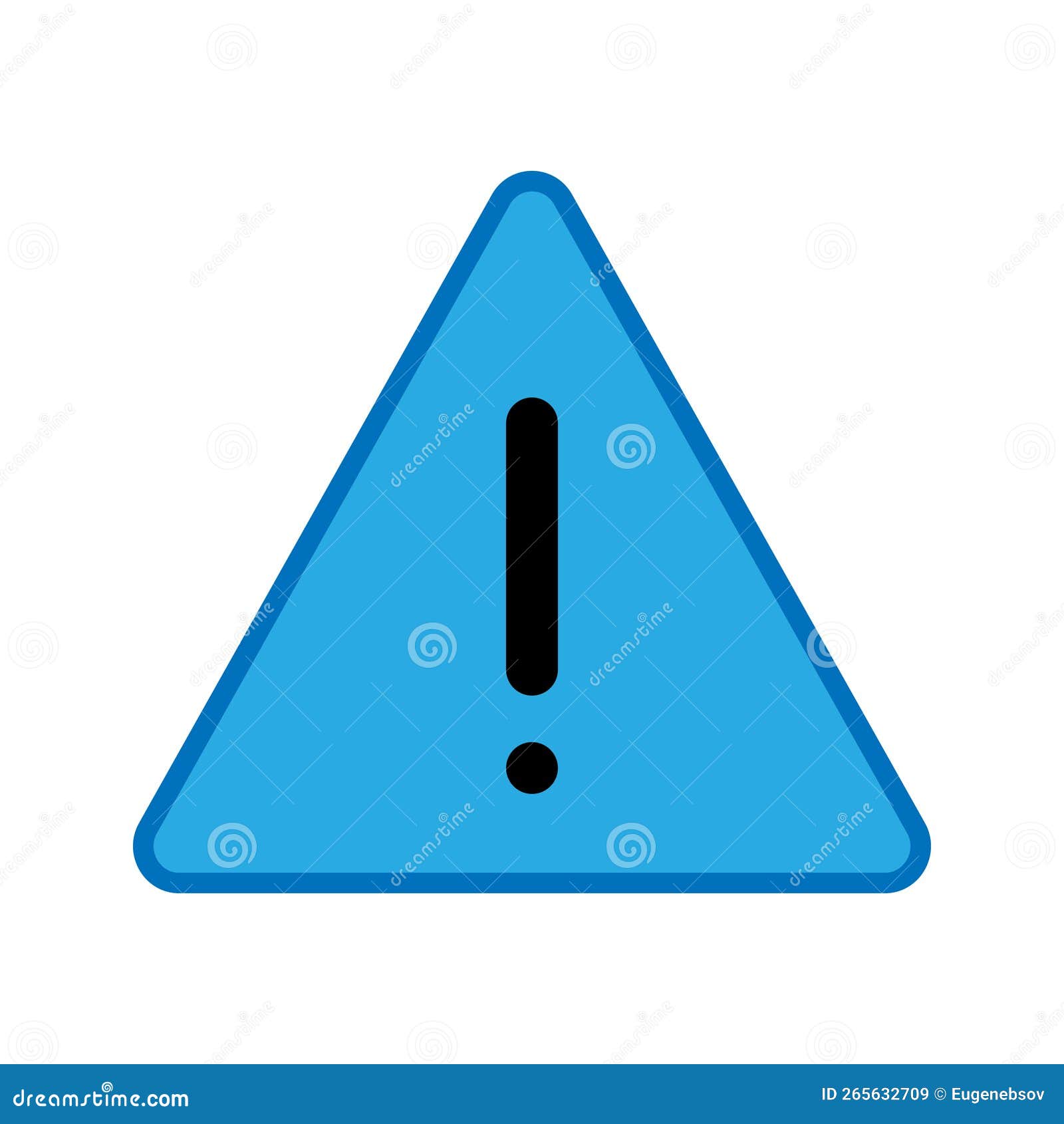Error Defect Warning Icon Isolated on White Background Stock Vector ...