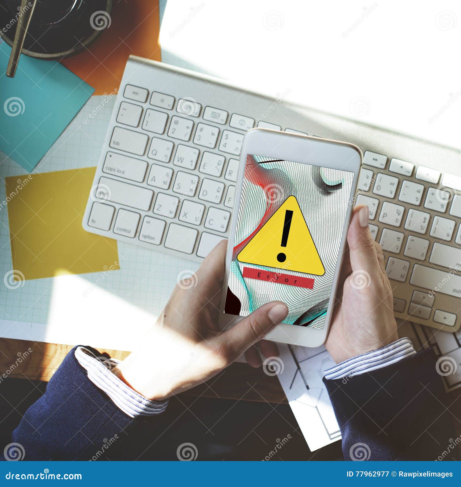 Error Disconnect Warning Failure AbEnd Concept Stock Image - Image of ...