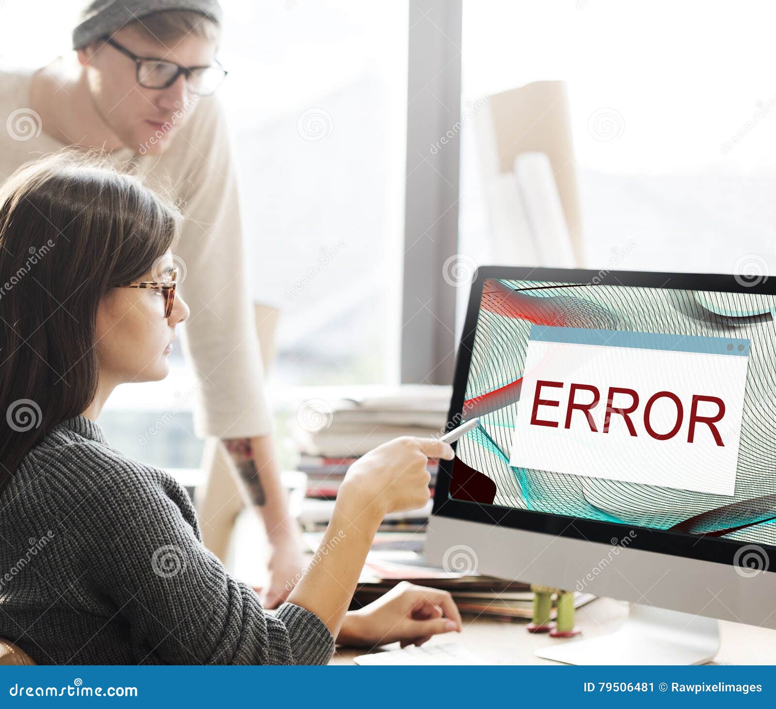 Error Disconnect Warning Failure AbEnd Concept Stock Image - Image of ...