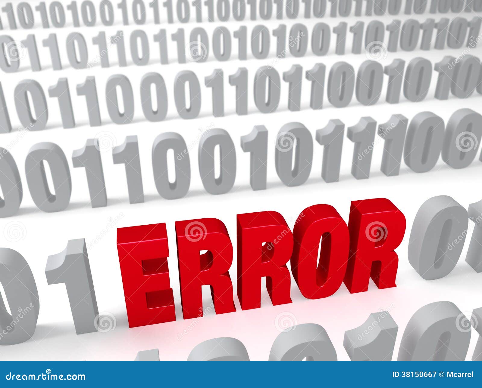 Error en los datos stock de ilustración. Ilustración de infectado ...