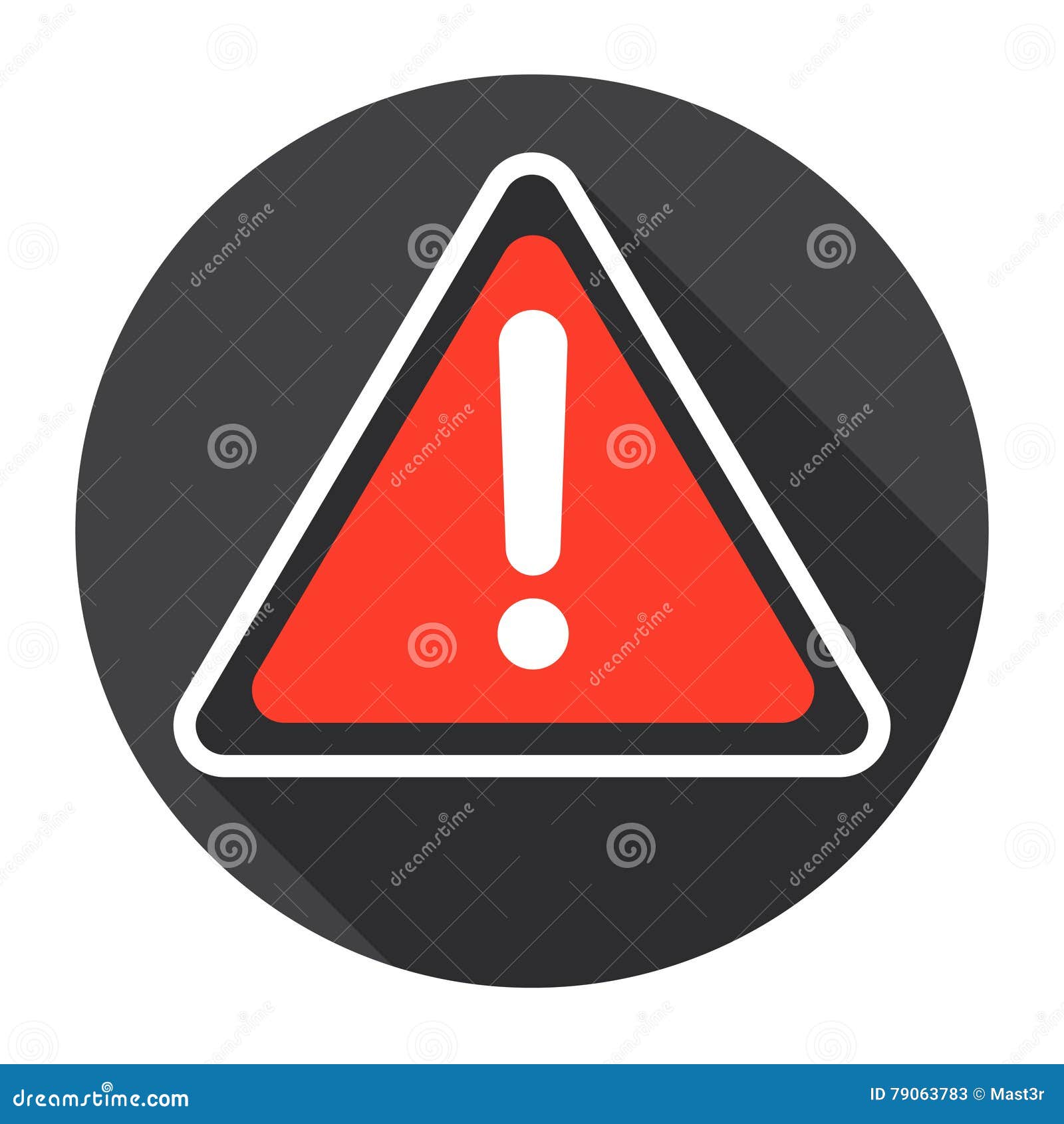 Error Exclamation Mark Computer Icon Stock Vector - Illustration of ...