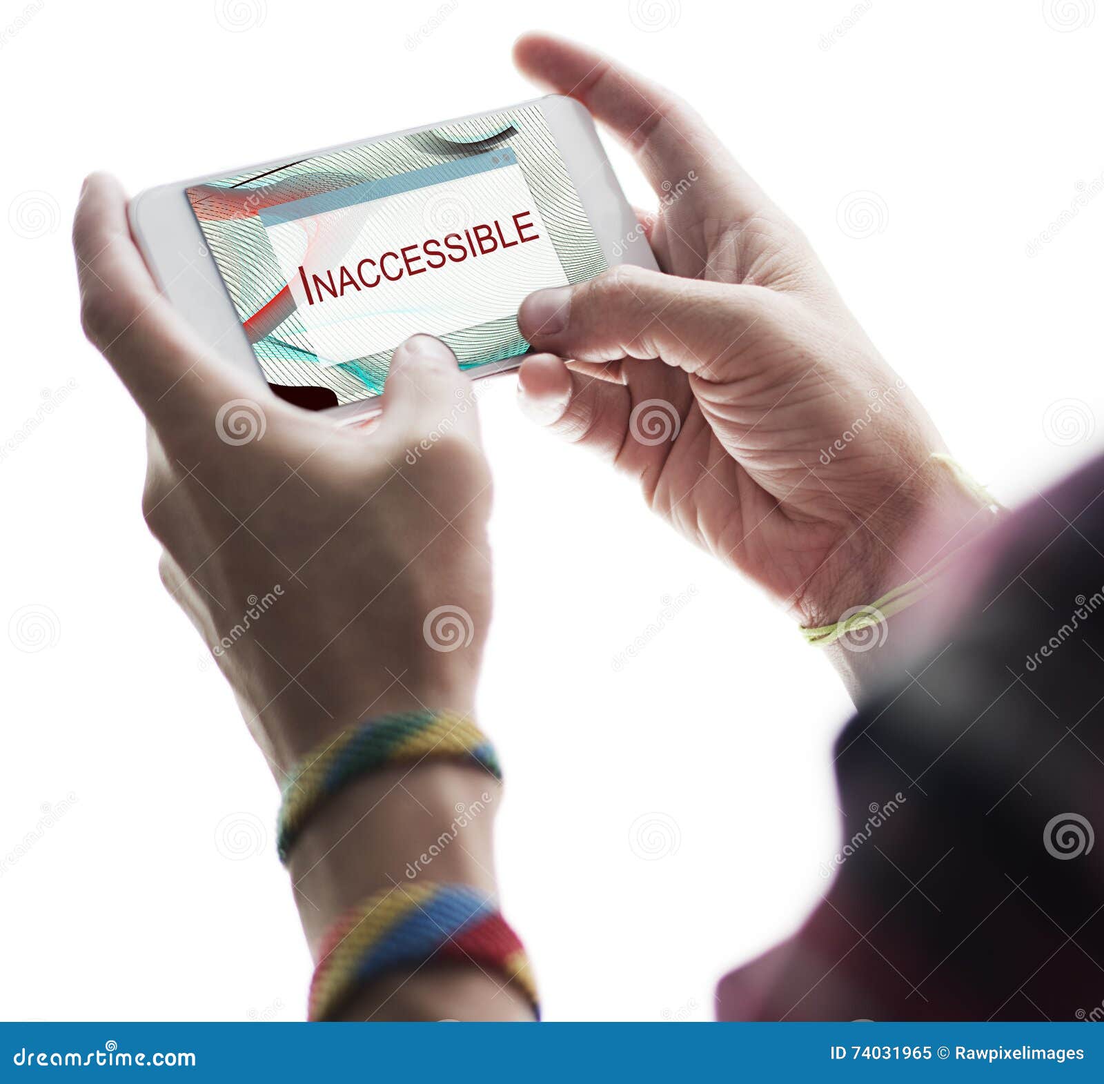 Error Halted System Disconnect Caution Concept Stock Image - Image of ...