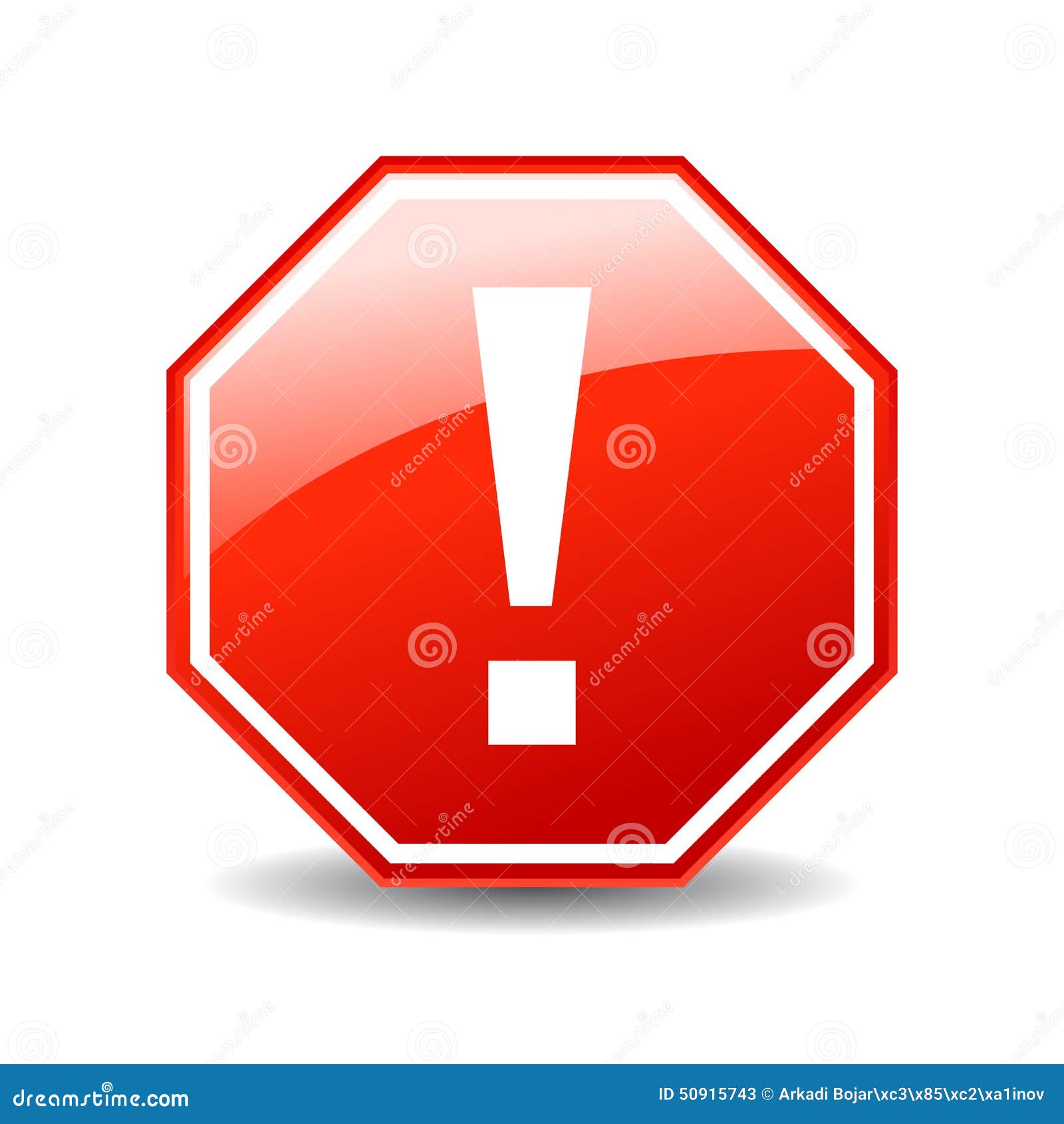 Error icon stock vector. Illustration of mistake, forbidden - 50915743