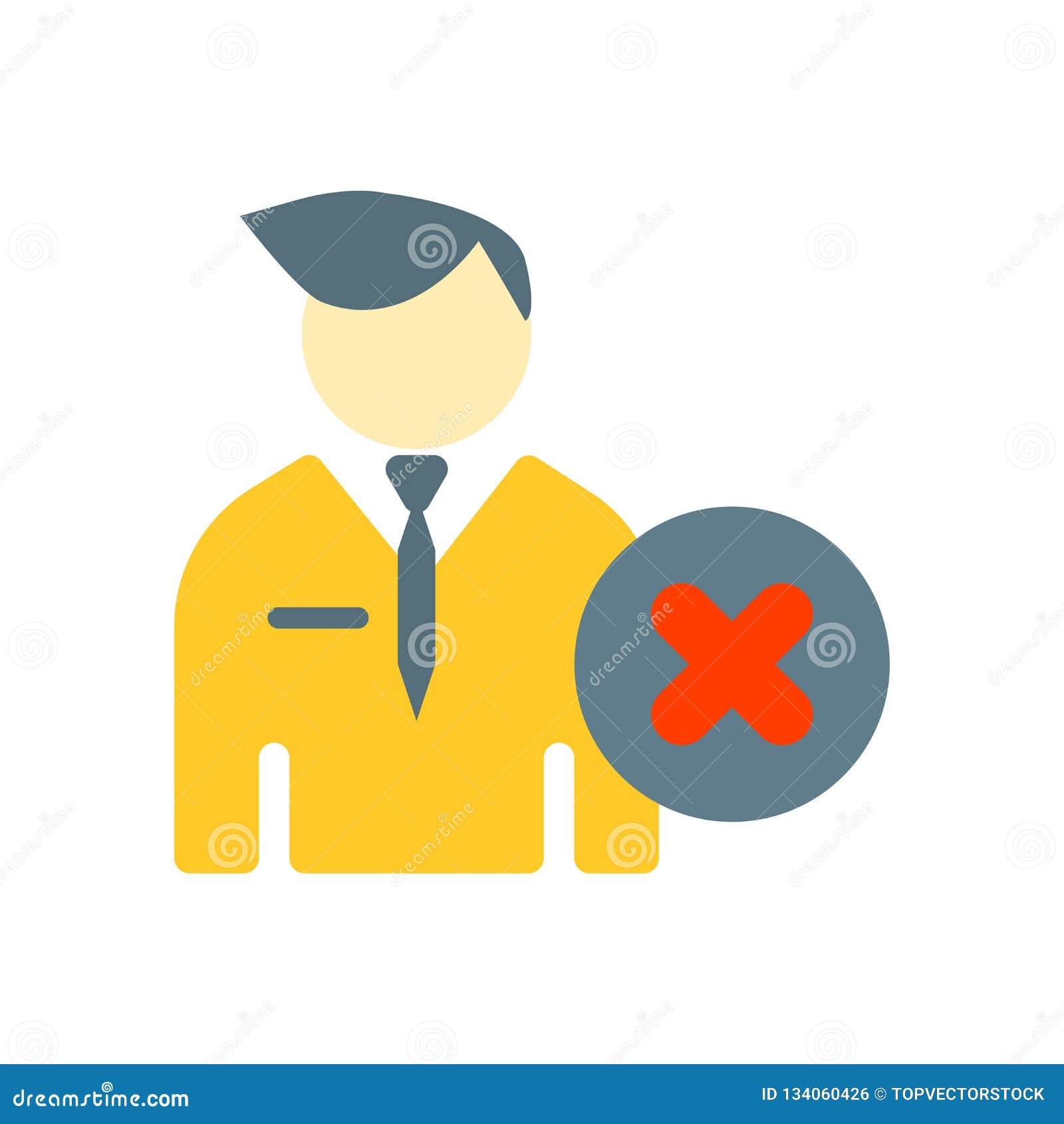 Error Icon Vector Isolated on White Background, Error Sign , Question ...