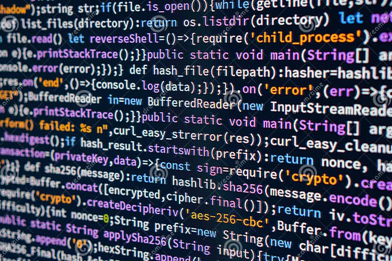 Error. Image Displays a Highlighted Code Snippet Written in C, Showcasing Functions, Loops, and ...