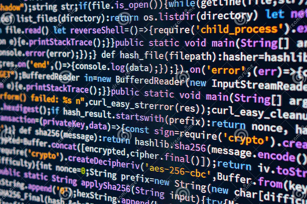 Error. Image Displays a Highlighted Code Snippet Written in C ...