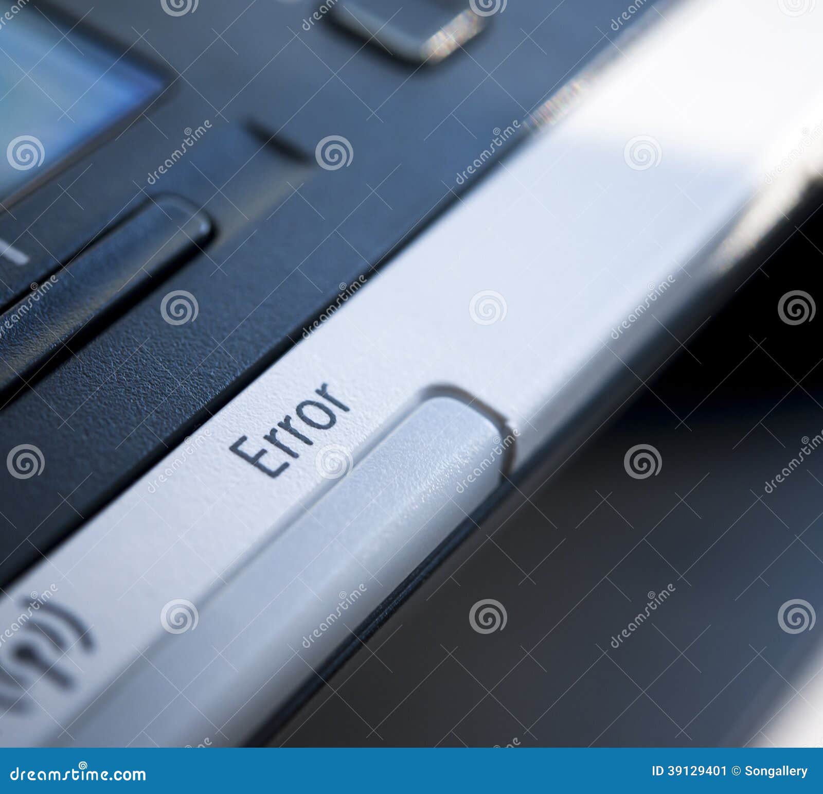 Error indicator stock image. Image of conceptual, shallow - 39129401