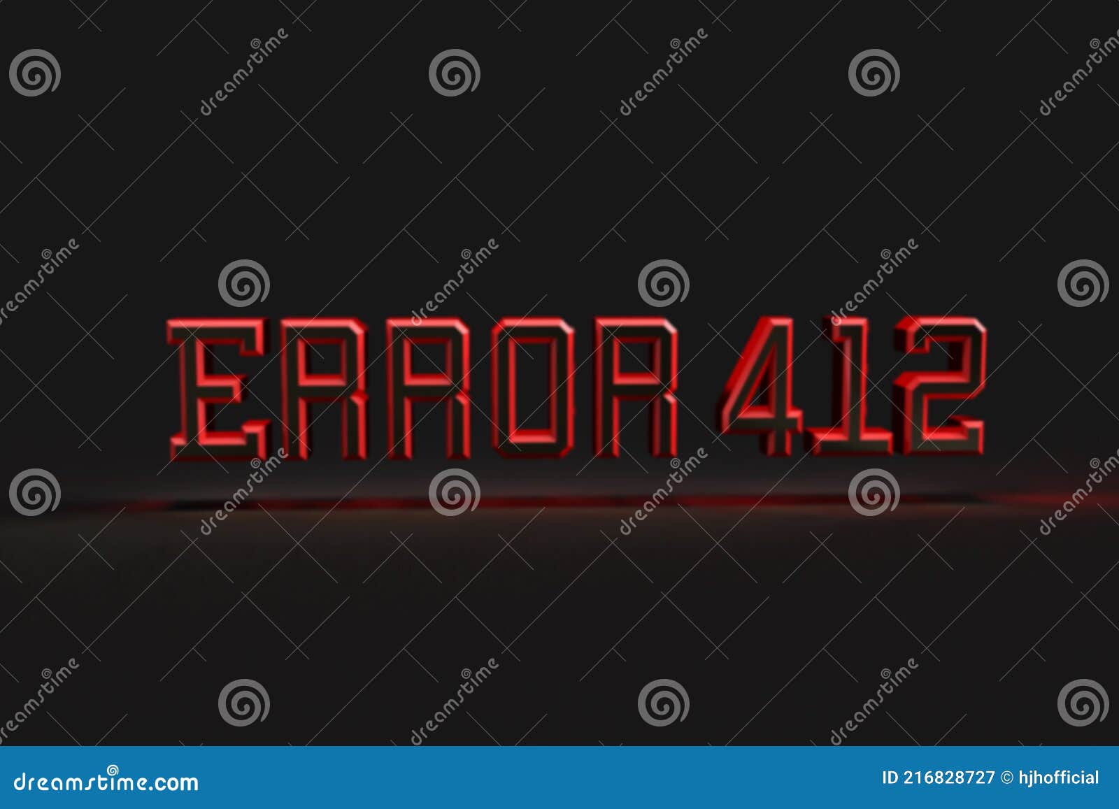 411 Error Length Required on Website Page Stock Illustration ...